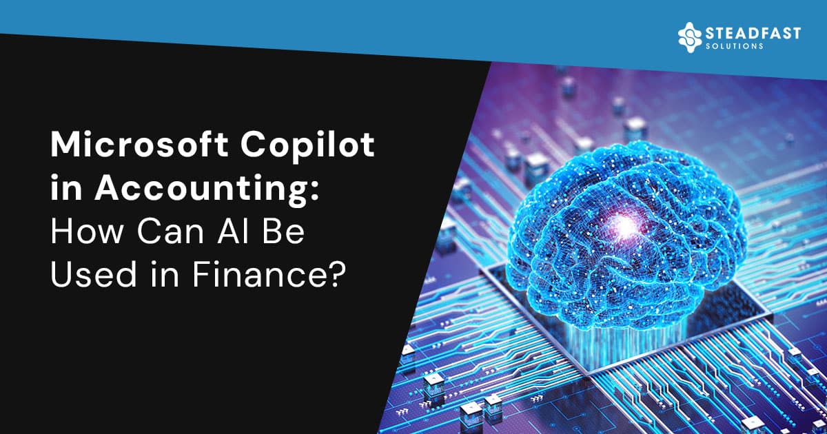 Copilot in Accounting: How Can AI Be Used in Finance?