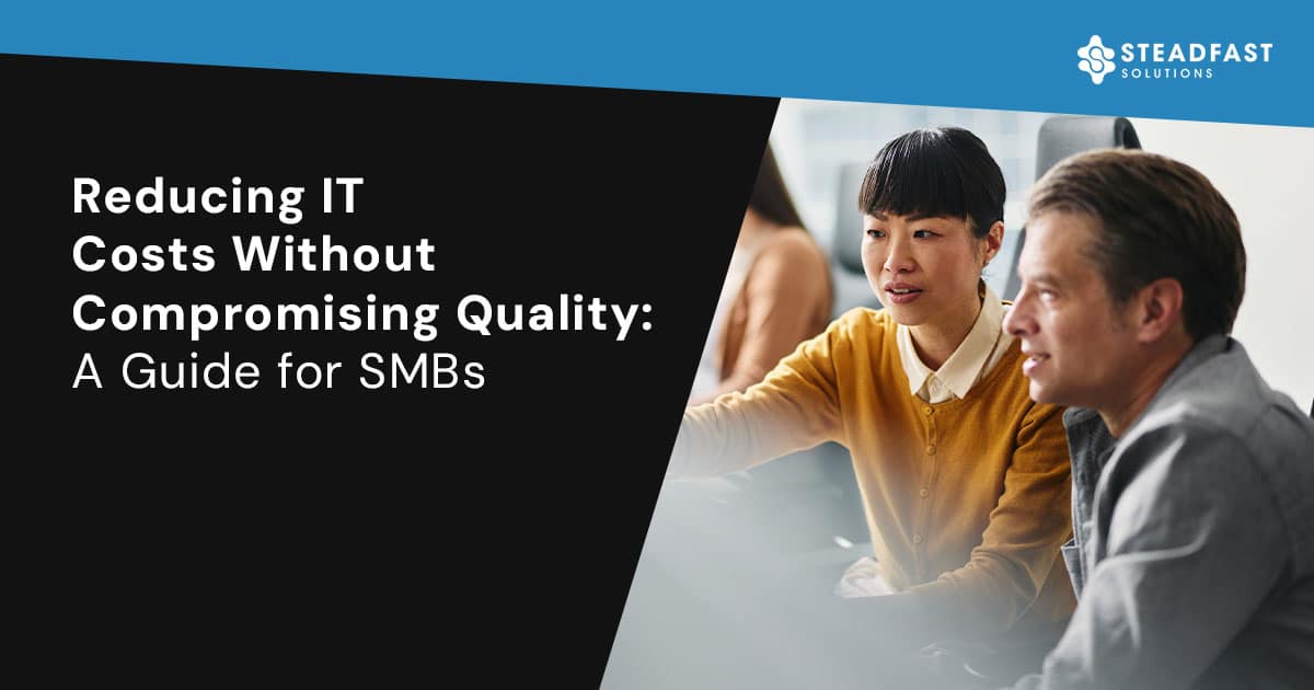 How To Reduce It Costs Without Compromising Quality